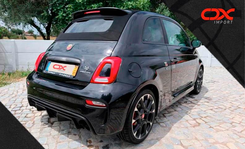 ABARTH 595C Competizione - CDX